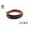 china 6mm2 Twin Core Solar Cable 1500V DC Tinned Copper XLPE Sheath