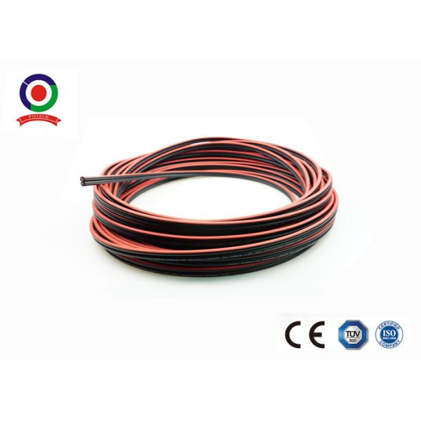 Quality 6mm2 Twin Core Solar Cable 1500V DC Tinned Copper XLPE Sheath for sale