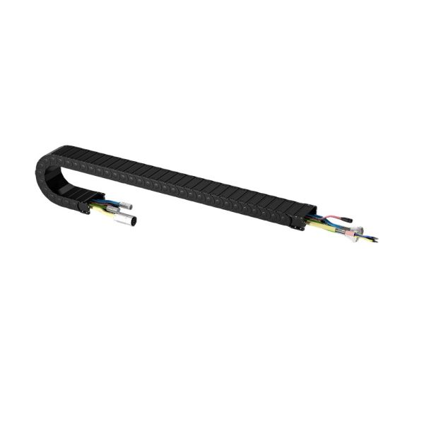 Quality Full Openable Nylon Cable Drag Chain For CNC Wire Cable Carrier for sale
