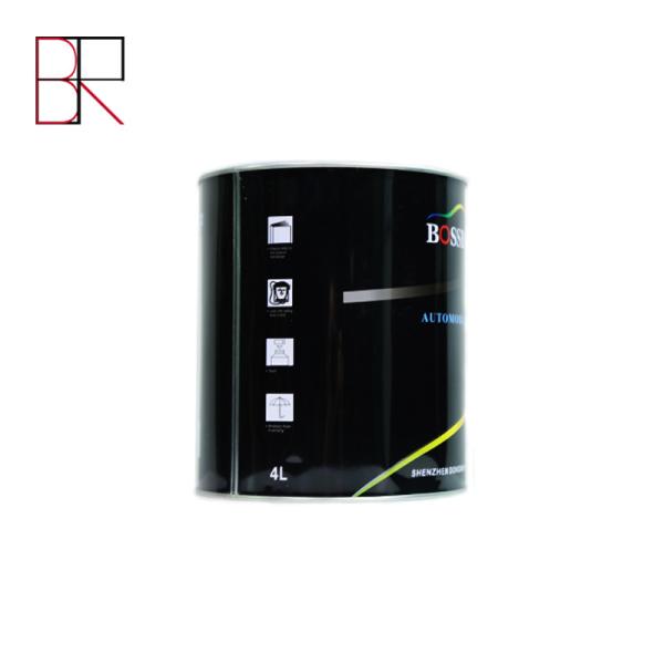 Quality High Brightness 2K White Black High Concentration Auto Refinsh Paint for sale