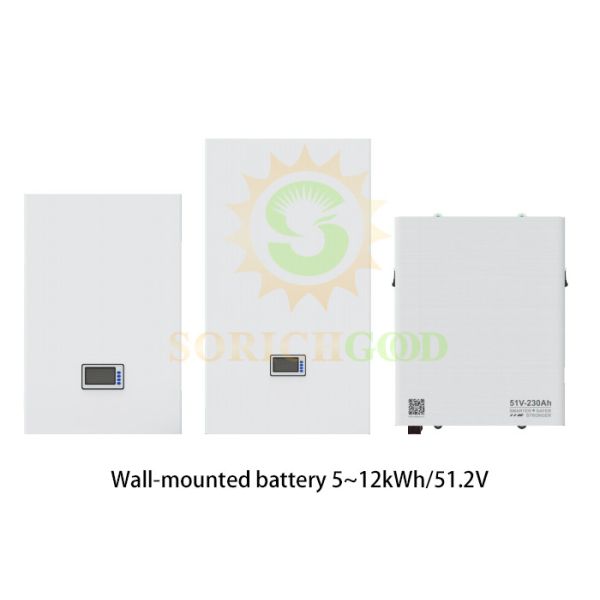 Quality 5120Wh 10240Wh 11776Wh Solar Energy Storage With LFP Technology DWB Wall Mounted Battery for sale