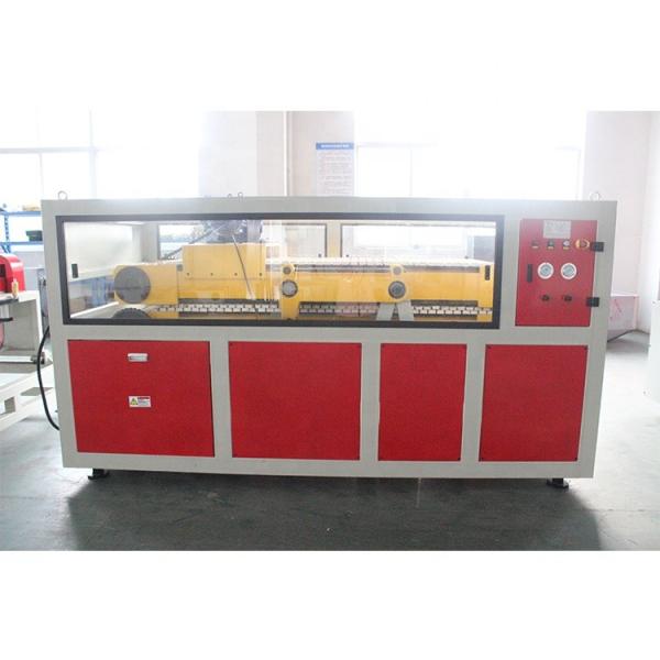 Quality Plastic Wood Plastic Composite Profile Extrusion Equipment CE ISO Certification for sale