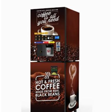 Quality Self Service Food Orange Juice Vending Machine Coin Note Payment With Cooling for sale