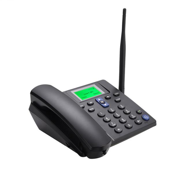 Quality 2G GSM SIM Card Based Cordless Phone FM Radio MP3 for sale