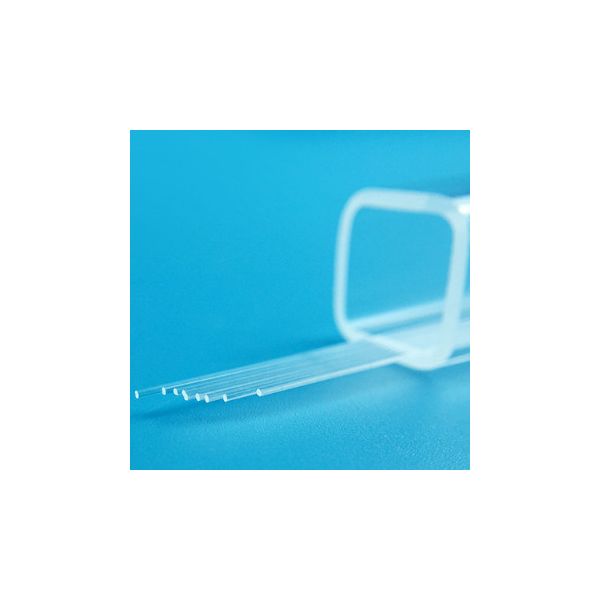 Quality Quartz Glass Rod Fused Solid Cylinder Diameter 0.1mm For Optical Fiber for sale
