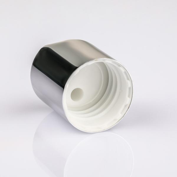 Quality Shiny Silver Aluminium Wine Bottle Screw Caps 20410 for sale