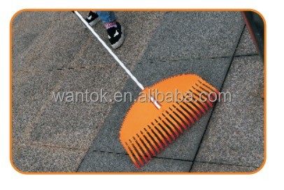 Quality Upgrade Gardening Experience with This Plastic Leaf Rake and Easy to Handle for sale
