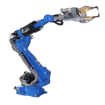 Quality HWASHI Spot Welding Robot computer control system 6 Axis Industrial Welding for sale