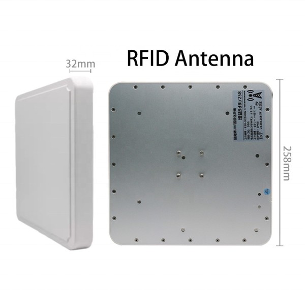 Quality UHF 860-960 MHz 3-5m Detection Range 1 Host 3 Antenna RFID EAS System for sale