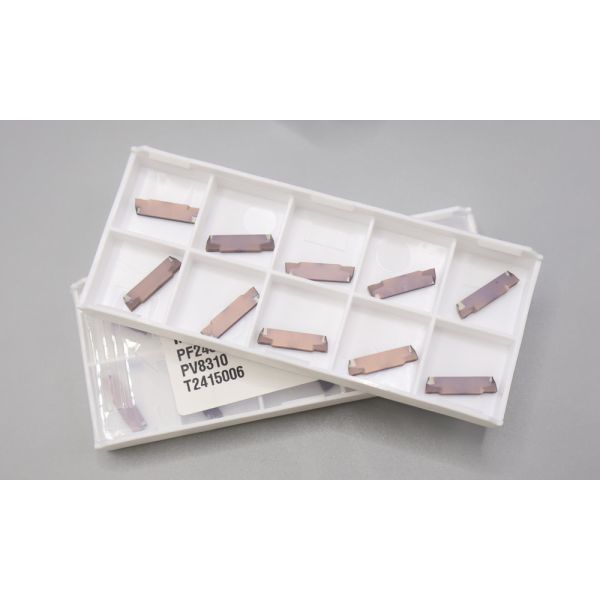 Quality Carbide Grooving Inserts MGMN200 Coated for sale