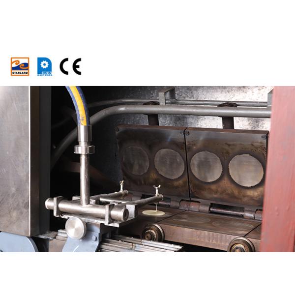 Quality 1.5kw Waffle Basket Production Line Automatic Waffle Basket Maker for sale
