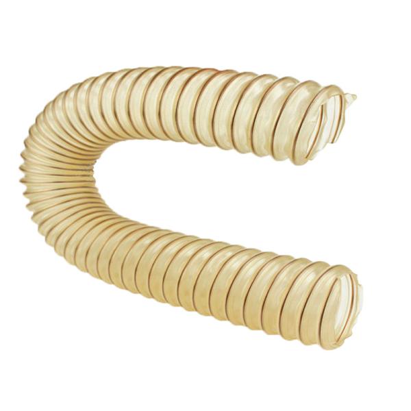 Quality TPU Flexible Hose Fiber Braided Conduit Rubber Braid Transparent Duct Pipe for for sale