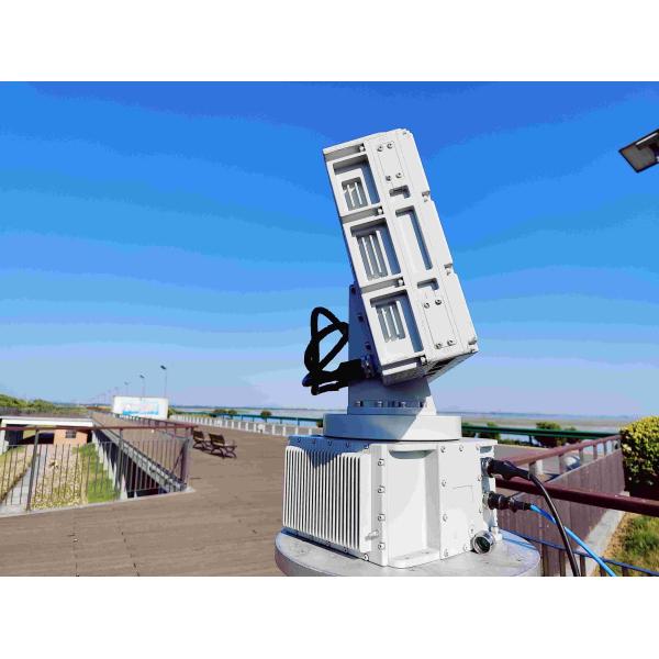 Quality Low Altitude Target Surveillance Radar Land Border Surveillance for sale