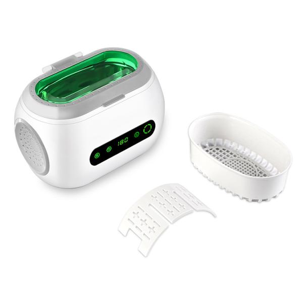 Quality Mini Portable Ultrasonic Denture Cleaner , Automatic Denture Cleaner Time Range for sale