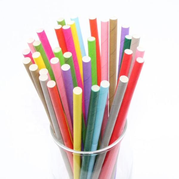 Quality Disposable Biodegradable 8 Cutters Paper Straw Machine For Drinking for sale