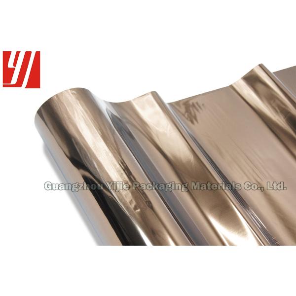 Quality Rotary Stamping PET 3 Inch Core Copper Foil Roll for sale