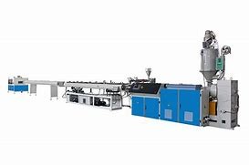 Quality Single Screw Pipe Extrusion Machine For PVC Drain Water Electrical Conduit for sale
