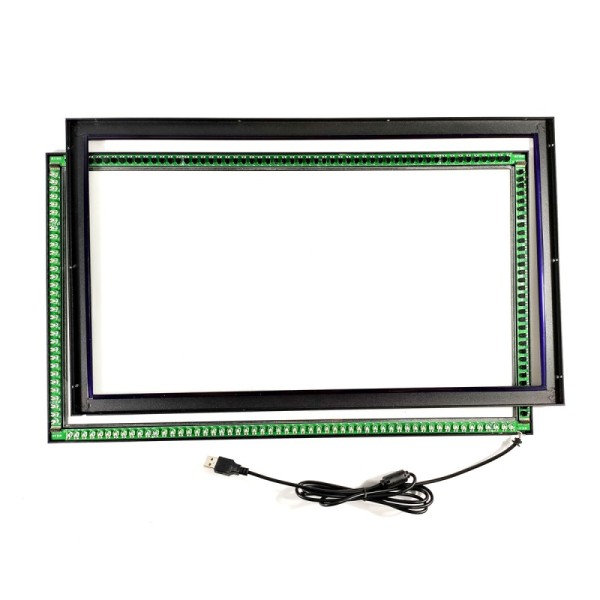 Quality 15 INCH MULTI TOUCH SCREEN FRAME WITH 10 TOUCH POINTS YCLTOUCH for sale