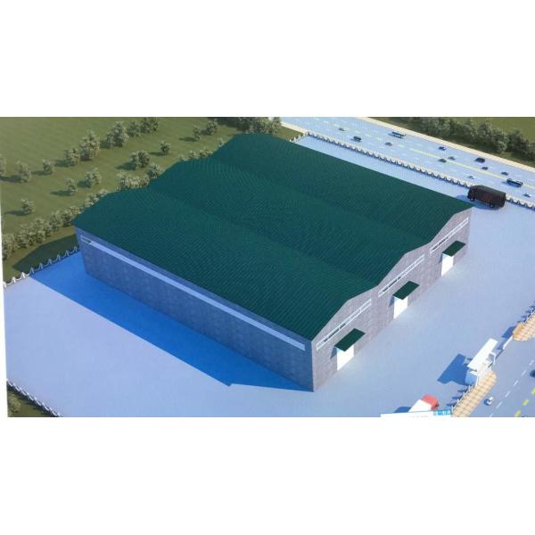 Quality Short Construction Time Steel Structure Building For 3m To 20m for sale