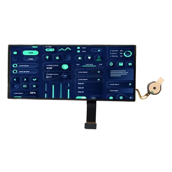 Quality 412x960 TFT Touch Display LCD Display Model IPS Industrial Screen 3.4 Inch for sale