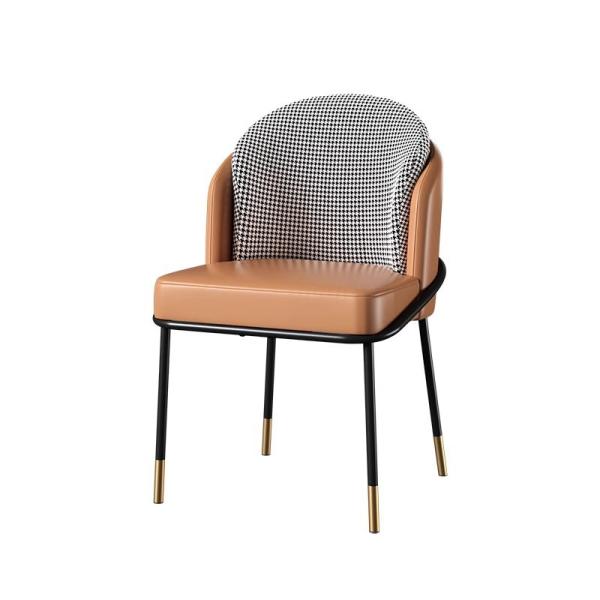 Quality Oem Reupholster Dining Room Chairs Fabric High Back Banquet Chair for sale