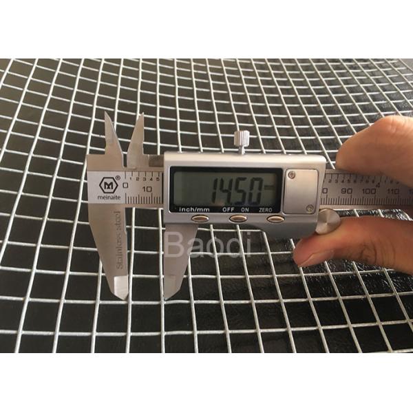 Quality 1.36mm Galvanized Welded Wire Mesh Rolls 12.7mm Size For Garden for sale