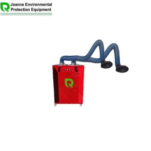 Quality Mobile Welding Fume Extraction Unit For Welding Acidic Fume Collection Inside for sale