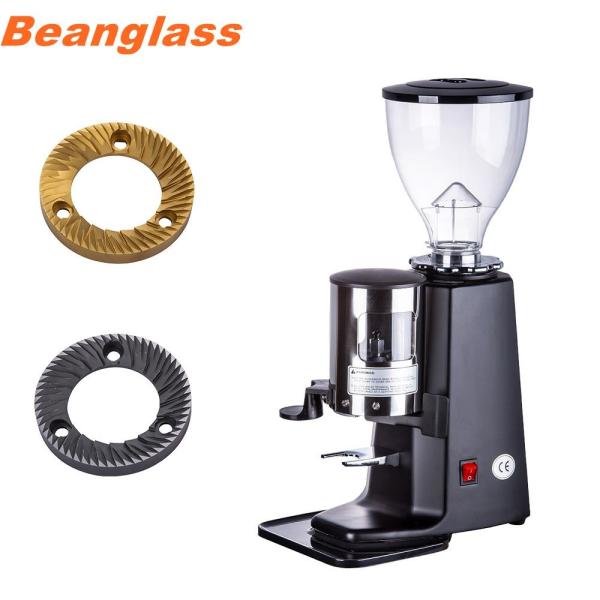 Quality Black White Automatic Burr Coffee Grinder 1.2kg Volume Coffee Bean Mixer for sale