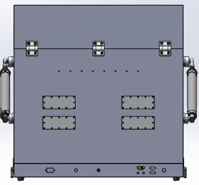 Quality High Effective Manual RF Shield Box Wireless 0.5GHz To 6GHz Wireless Test for sale