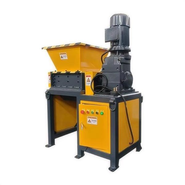 Quality Small Mini Metal Shredder Machine Double Shaft Crusher Shredder Machine for sale