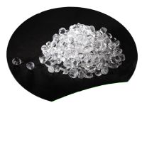 Quality High Transparency Clear TPR Plastic Material TPE Elastomer Material Customizatio for sale