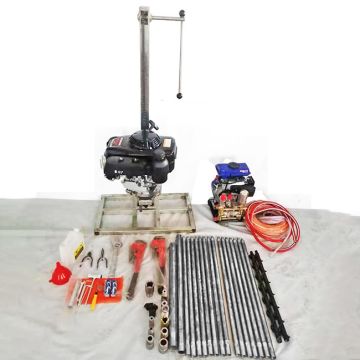 Quality Sampling Borewell / Borehole Drilling Machine Multi Purpose Small for sale