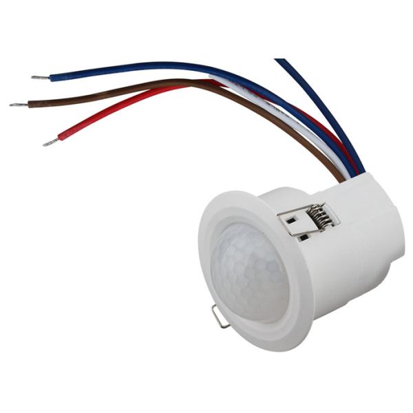 Quality Infrared Automatic Motion Sensor Switches PIR Detector AC 100 - 240V For LED Bulbs for sale