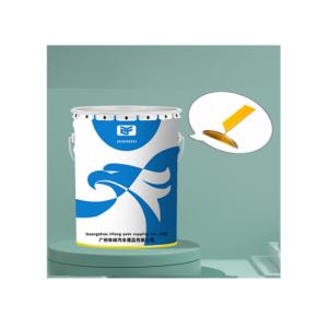 Quality 50000 Square Meters Plant Scale Coat Alkyd Based Enamel Paint For Metal Material for sale