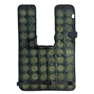 Quality 52pcs Jade Sauna Pad with Far Infrared Technology for Muscle Healing for sale