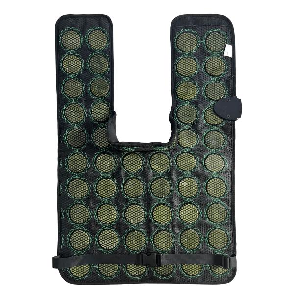 Quality 52pcs Jade Sauna Pad with Far Infrared Technology for Muscle Healing for sale