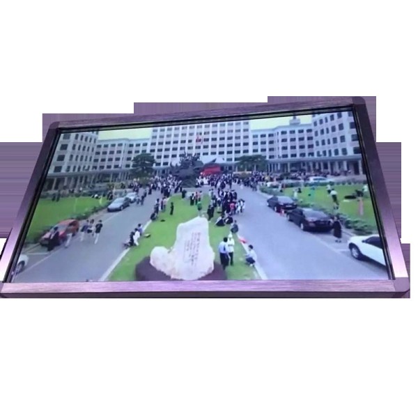 Quality 20 Points Infrared Touch Interactive Digital Signage Flat Panel 65'' Wall for sale