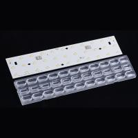 Quality DC66V 33PCS 20W LED Module Precision Line Rail 55*280mm PCB for sale