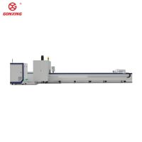 Quality HIWIN GX-6024T Model Fiber Laser Pipe Cutting Machine Metal Tube 6M CNC Laser for sale