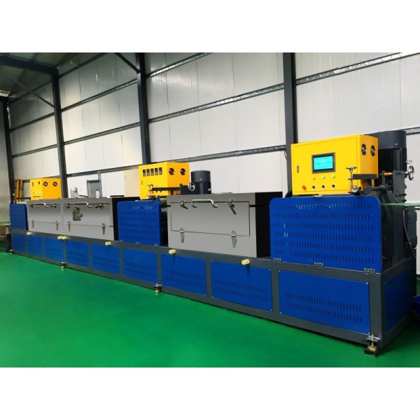 Quality Polyester PET Strap Making Machine Production Line GUGAO Motor 200kg/H for sale