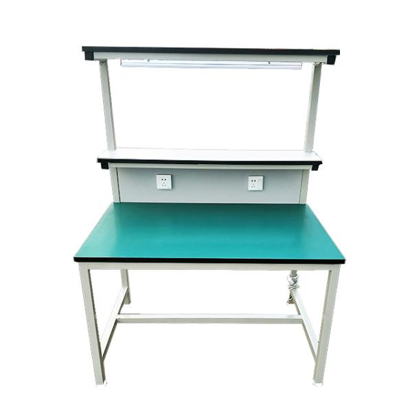 Quality Anti-Static Workbench 120x60x160cm Green ESD Work Table for sale