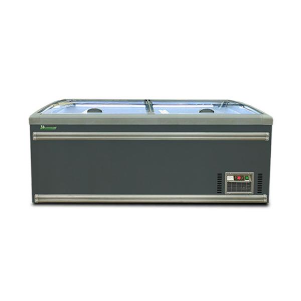 Quality Commercial refrigeration Upright Island Combination Freezer -18 Degree Eco for sale