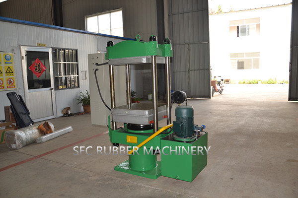 Quality Low Noise CE SGS Certificated Plate Rubber Curing Machine for sale