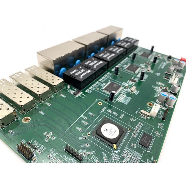 Quality L3 Management 10G Ethernet Switch Turn Key Custom Services 28 / 54 Port for sale