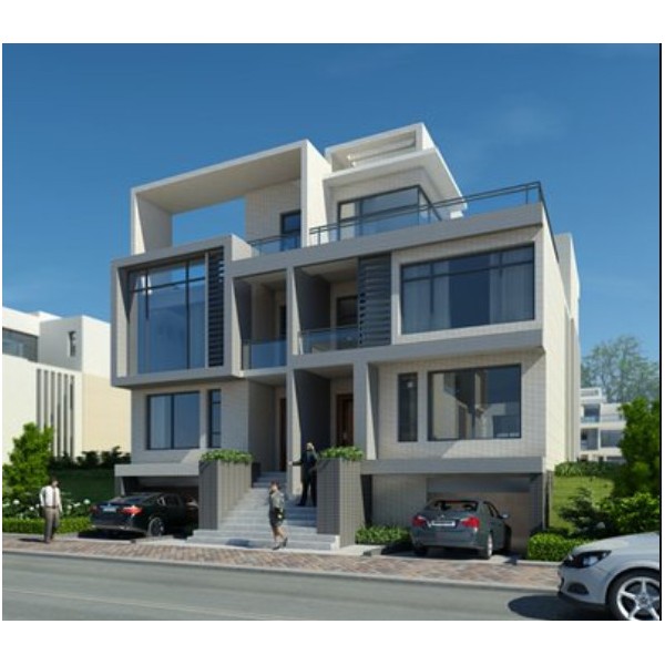 Quality Customized Lightweight Steel Structure Residential Building Fireproof Bending for sale