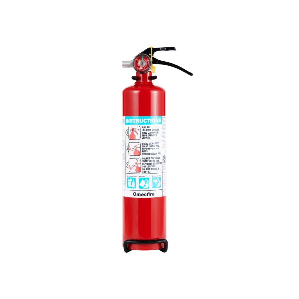 Quality 2.5LB 1A 10BC UL Approved Dry Powder Fire Extinguisher with 90% ABC Powder for Vehicles for sale