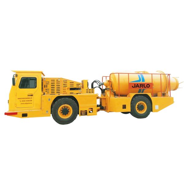 Quality Articulated Body Structure Underground Concrete Mixer Truck for sale