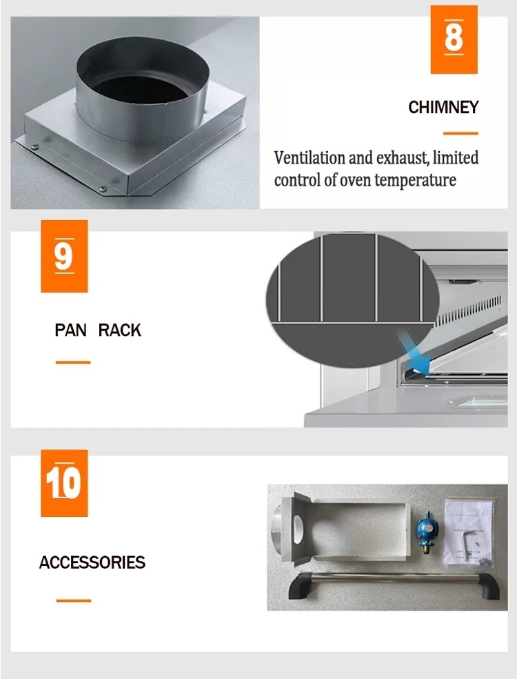 OEM Customizable Multi-Purpose Intelligent Computer Board Gas Oven