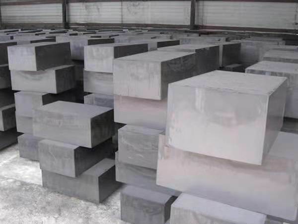 Quality 100% Carbon Machined Big Graphite Blocks 1.75g/cm3 Crystal Morphology Flake for sale