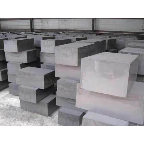Quality 191g/cm3 Bulk Density Isostatic EDM Graphite Customizable for Plastic Injection for sale